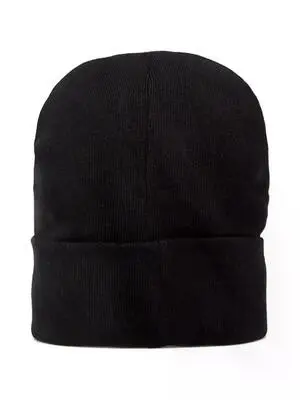 Guess Logo-patch Beanie - Black