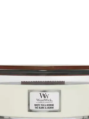 WOODWICK Logo-print Label Candle