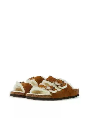 BIRKENSTOCK Arizona Shearling Sandals