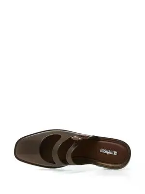 Melissa Anastasia Pointed-toe Slides
