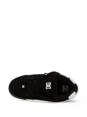 DC SHOES Command Panelled Sneakers - Black