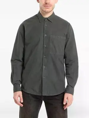 SAMSOE SAMSOE Saryan B Chest-pocket Buttoned Shirt