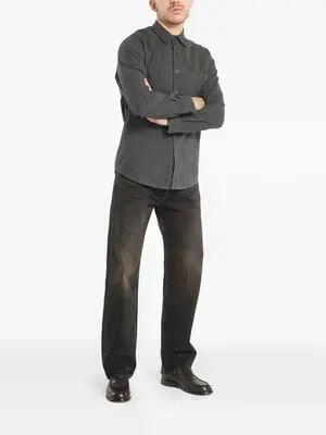 SAMSOE SAMSOE Saryan B Chest-pocket Buttoned Shirt