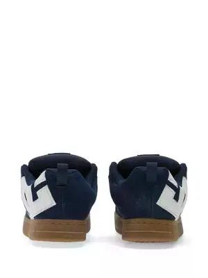 DC SHOES Court Graffik Logo-appliqué Suede Sneakers