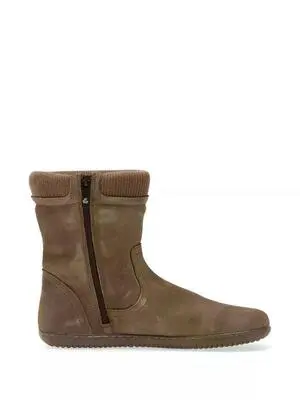 GROUNDIES Iceland Ribbed-knit Boots