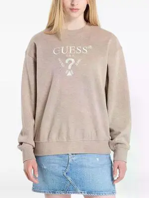 Guess Printed Sweatshirts Hoodies For Women