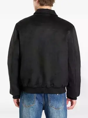 KARL KANI Legacy Faux-suede Jacket