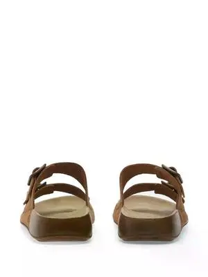 Ecco Cozmo Double-strap Sandals