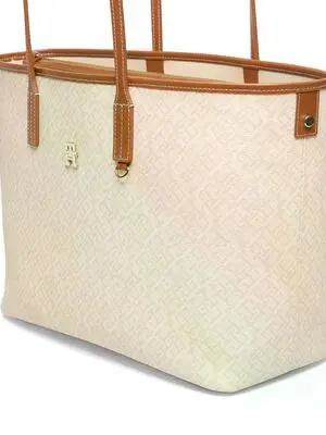 Tommy Hilfiger Monogram-pattern Tote Bag