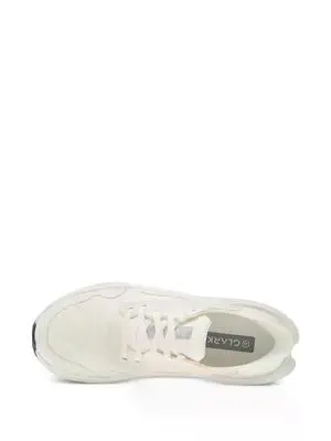 Clarks Pace Panelled Lace-up Sneakers
