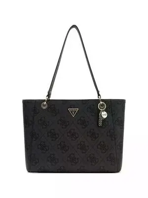 Guess Noelle Monogram-print Tote Bag
