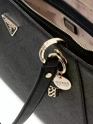 Guess Noelle Monogram-print Tote Bag
