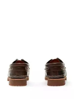 Timberland Lug-sole Boat Shoes - Brown