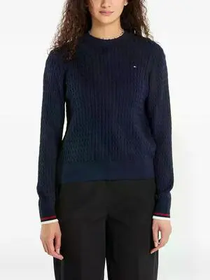 Tommy Hilfiger Cable-knit Jumper