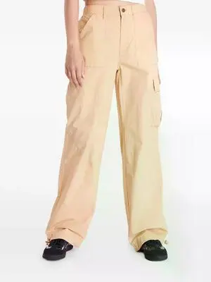 KARL KANI Logo Embroidered Cargo Pants