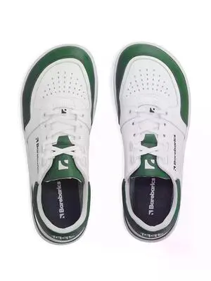 BAREBARICS Wave Perforated-pebbled Sneakers