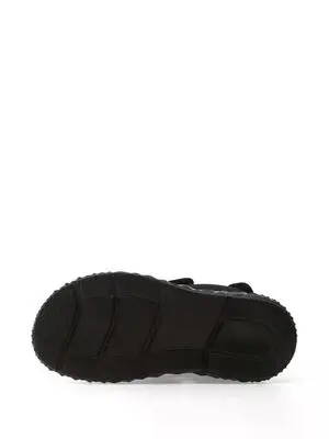 EA7 Kombat Touch-strap Sandals