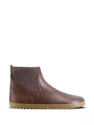 BE LENKA Ribbed-panel Ankle Boots