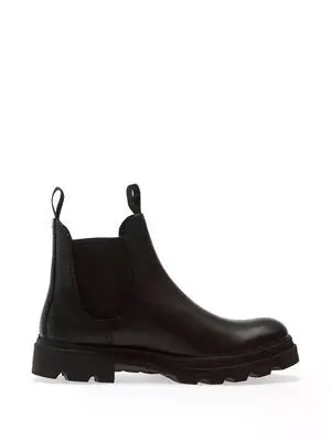 Ecco Grainer Leather Chelsea Boots - Black