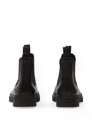 Ecco Grainer Leather Chelsea Boots - Black