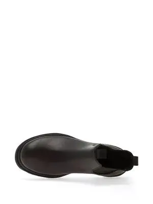 Ecco Grainer Leather Chelsea Boots - Black