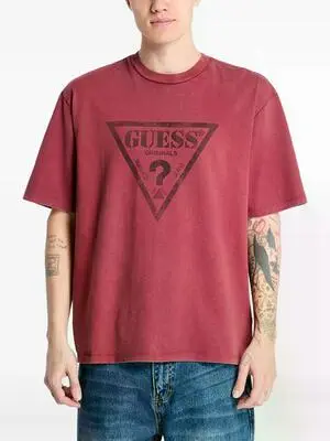 Guess Logo-print T-shirt
