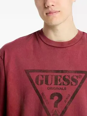 Guess Logo-print T-shirt