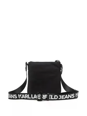 Karl Lagerfeld Small Logo-print Messenger Bag