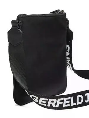 Karl Lagerfeld Small Logo-print Messenger Bag