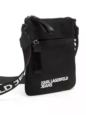 Karl Lagerfeld Small Logo-print Messenger Bag