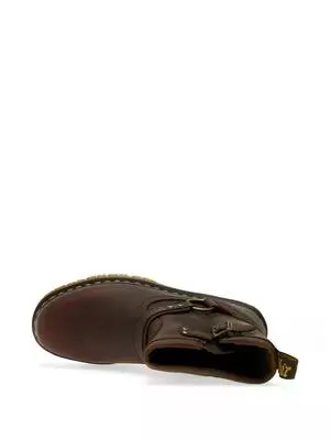 Dr. Martens Aniston Harness Leather Boots