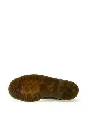Dr. Martens Aniston Harness Leather Boots