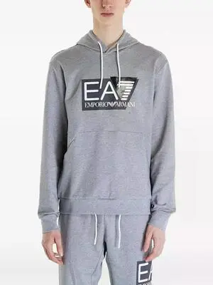 Ea7 Cuffed Sweatshirts Hoodies For Men