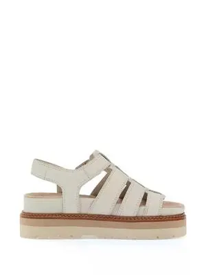 Clarks Platform Sandals