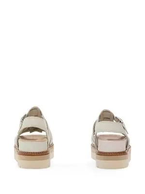Clarks Platform Sandals