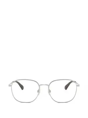 Polo Ralph Lauren Brushed Round-frame Eyeglasses