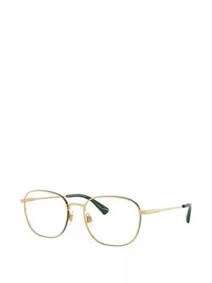 POLO RALPH LAUREN EYEWEAR Oval Frame Eyeglasses