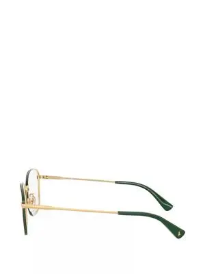 POLO RALPH LAUREN EYEWEAR Oval Frame Eyeglasses