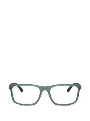 Polo Ralph Lauren Rectangle Eyeglasses - Green