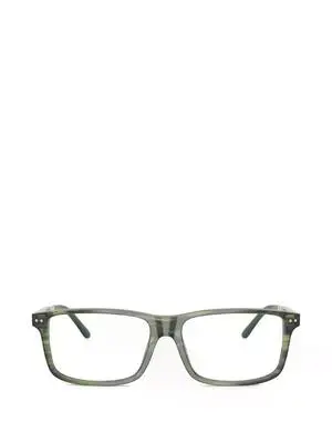 Polo Ralph Lauren Rectangle-frame Eyeglasses - Green