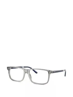 POLO RALPH LAUREN EYEWEAR Rectangle-frame Eyeglasses