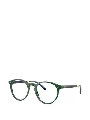 Polo Ralph Lauren Round Frame Eyeglasses