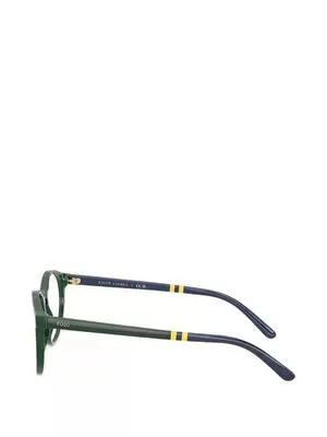 Polo Ralph Lauren Round Frame Eyeglasses