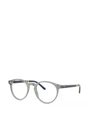 POLO RALPH LAUREN EYEWEAR Round-frame Glasses