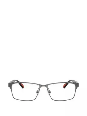 POLO RALPH LAUREN EYEWEAR Rectangle Eyeglasses - Grey
