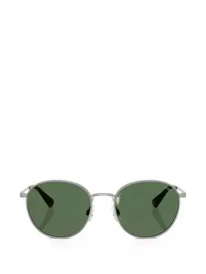 POLO RALPH LAUREN EYEWEAR Polo Ralph Lauren Round-frame Sunglasses - Silver