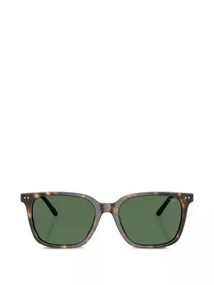 POLO RALPH LAUREN EYEWEAR Polo Ralph Lauren Square Sunglasses - Brown