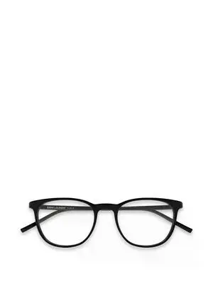 Saint Laurent Round-frame Eyeglasses - Black