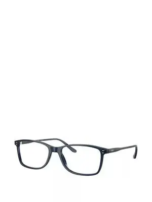 POLO RALPH LAUREN EYEWEAR Rectangle Frame Eyeglasses