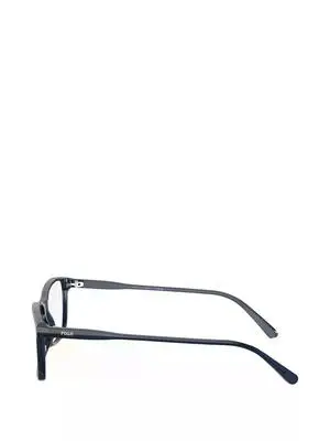POLO RALPH LAUREN EYEWEAR Rectangle Frame Eyeglasses